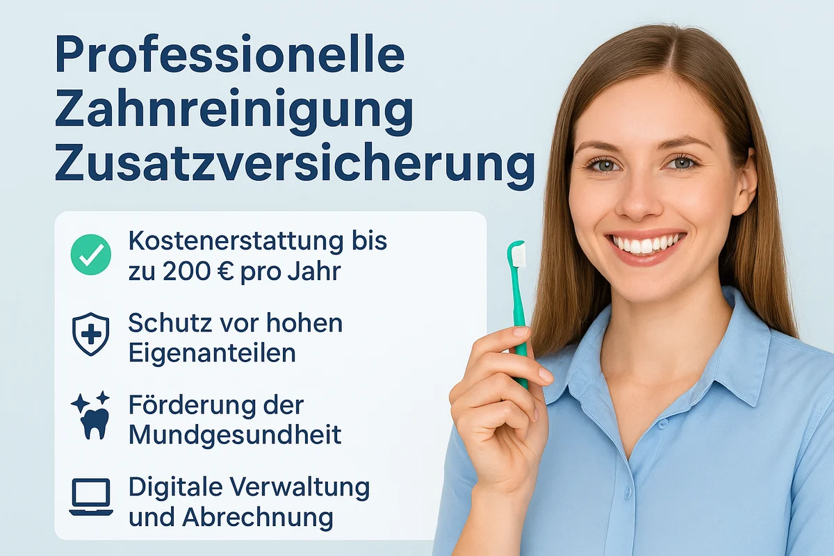 Zahnreinigung Bei Krankenkasse Und Zusatzversicherung Einreichen