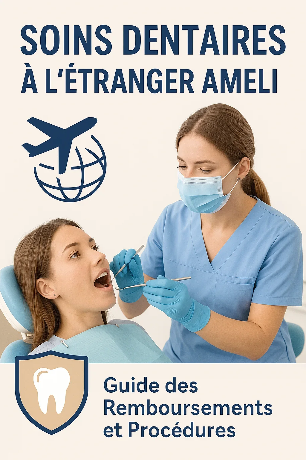 Soins dentaires à l étranger Ameli : Guide complet 2025