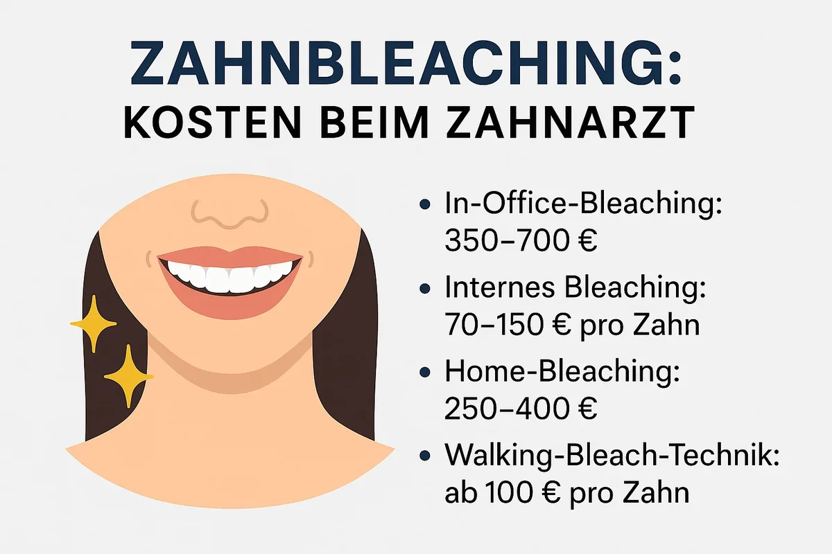 Schne Bleaching Beim Zahnarzt Kosten Fotos