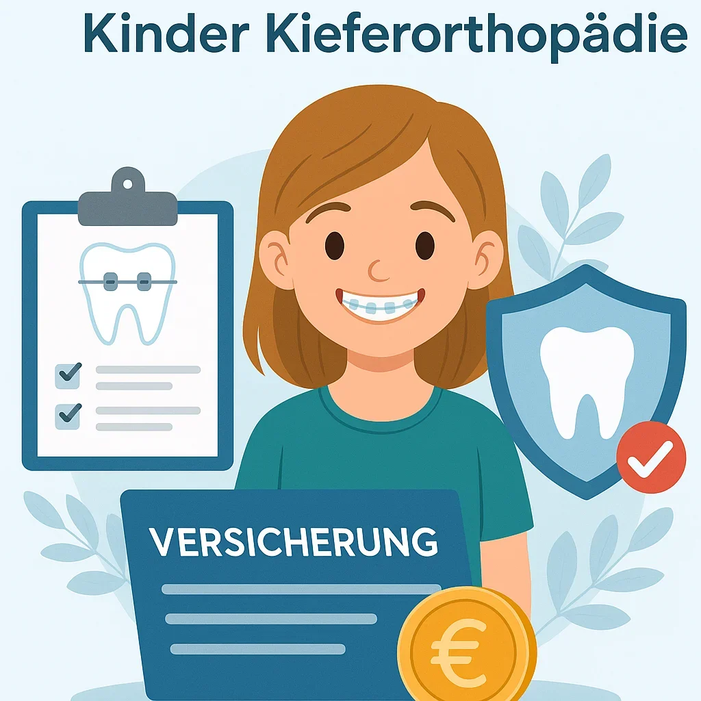 Zahnzusatzversicherung Kinder Kieferorthopadie Sofort