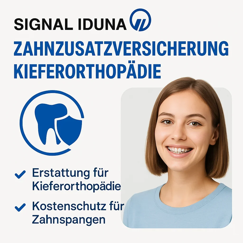 Zahnzusatzversicherung Kinder Kieferorthopadie Sofort